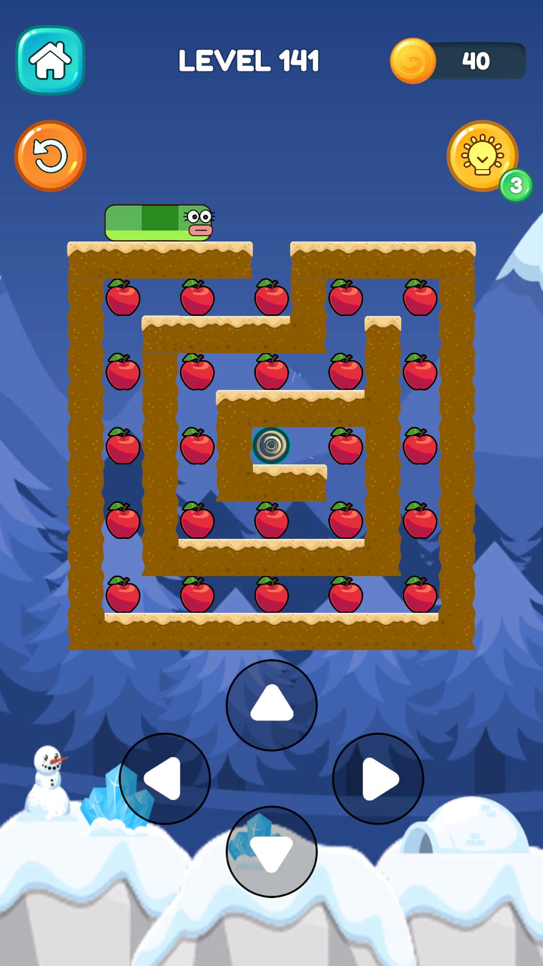 Download Apple Worm: Wormhole.io android on PC