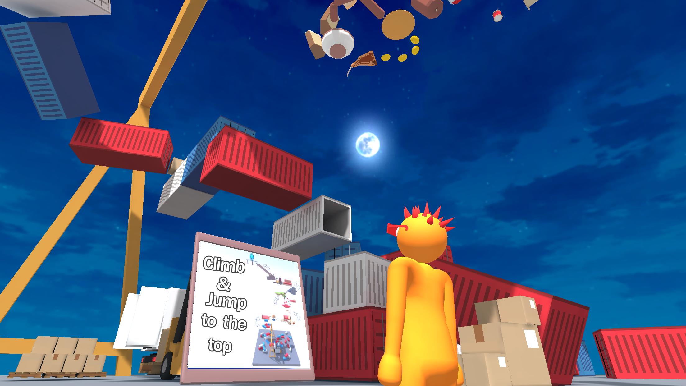 Download Ragdoll Up: Climb Jump N Fall android on PC