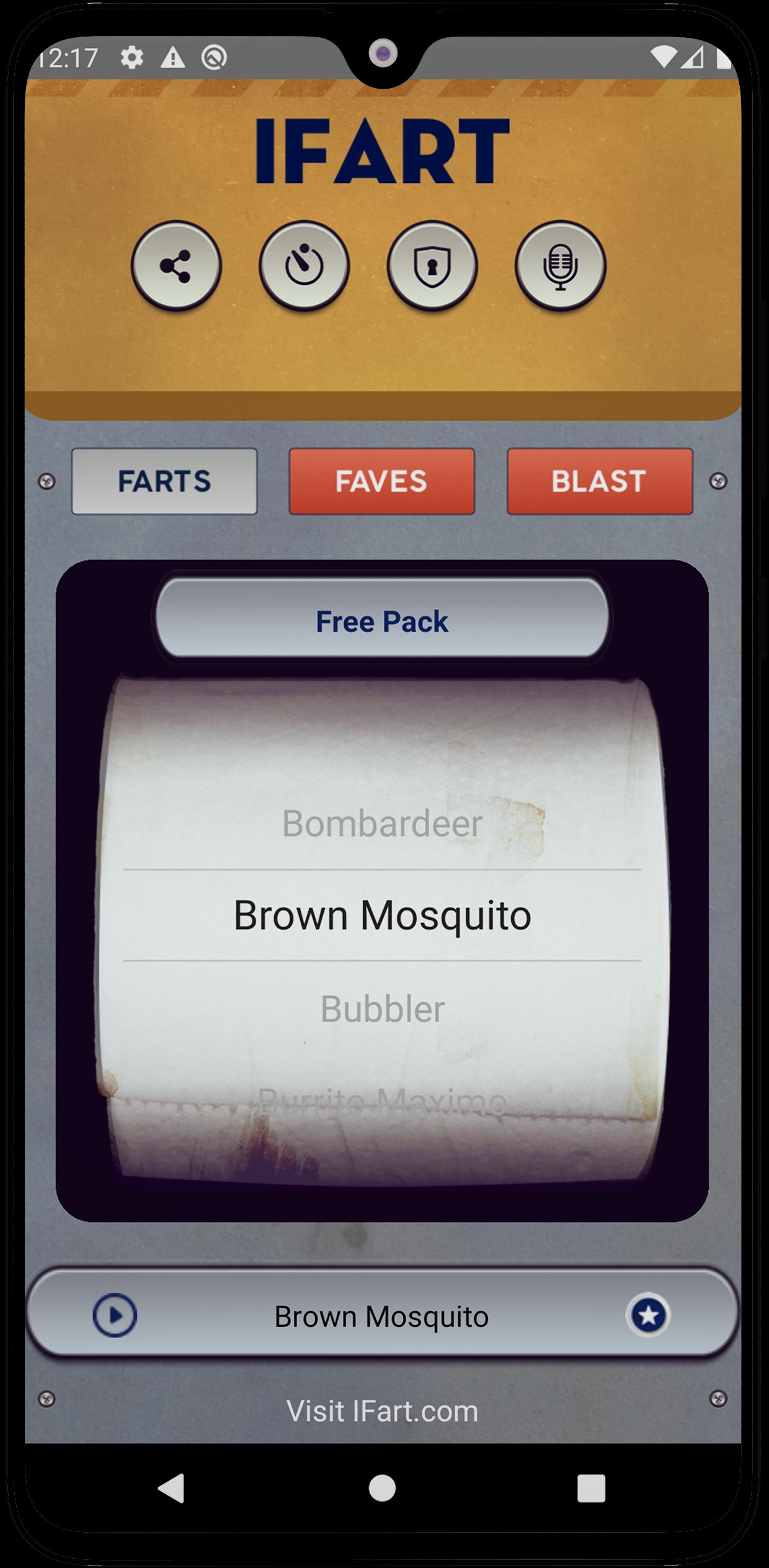 ดาวน์โหลด Fart Sounds Prank App - iFart® บนพีซี | GameLoop Official