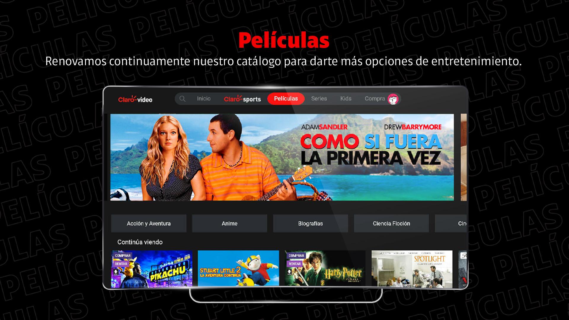 Descargar Claro video en PC | GameLoop Oficial