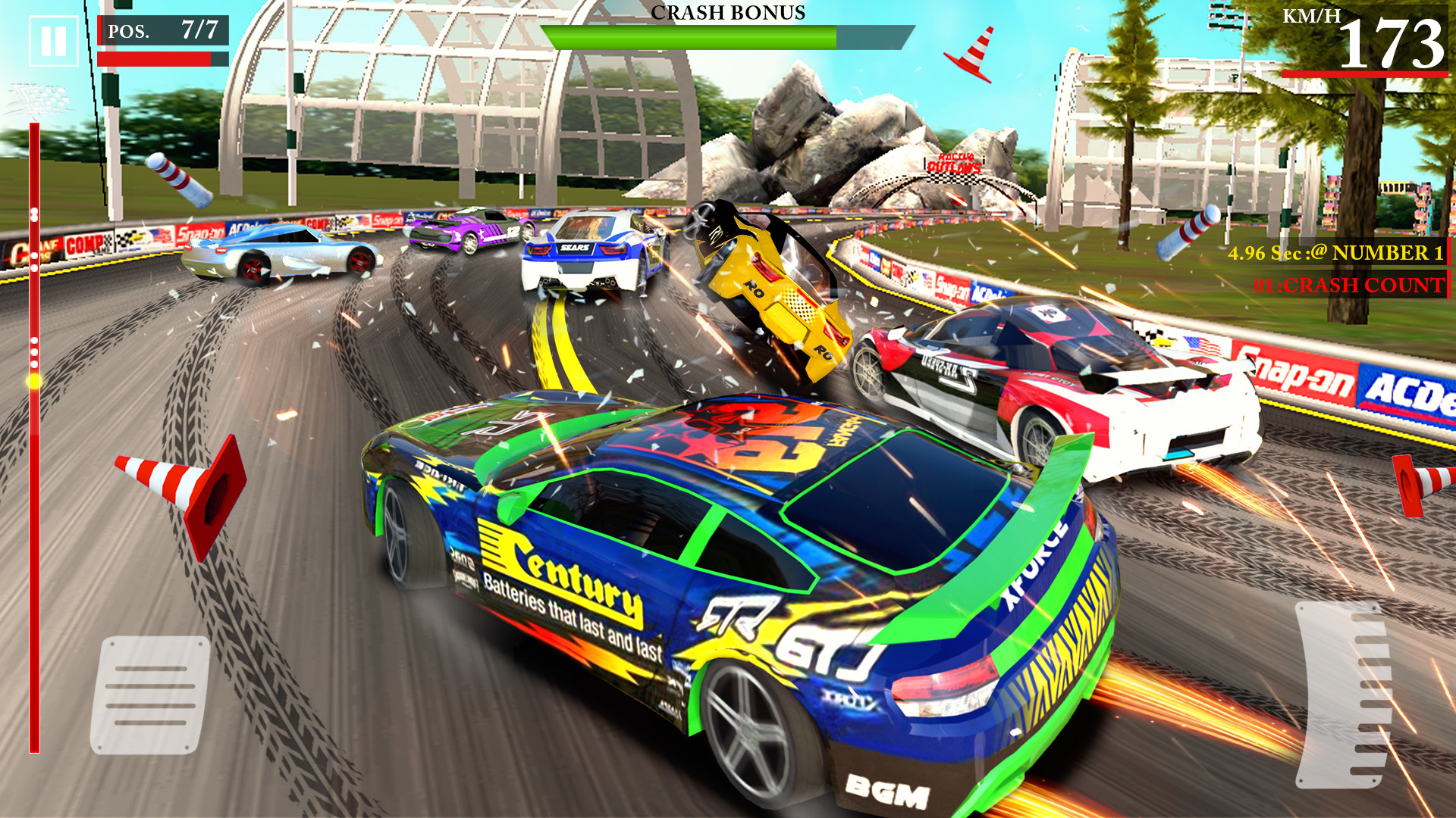 Download Racing Outlaws Free and Play on PC