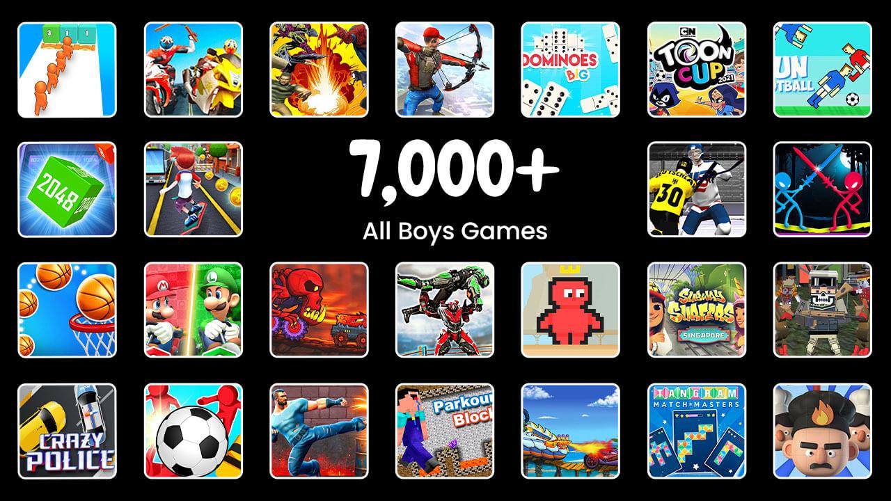 Download All Games, Games 2023 android on PC