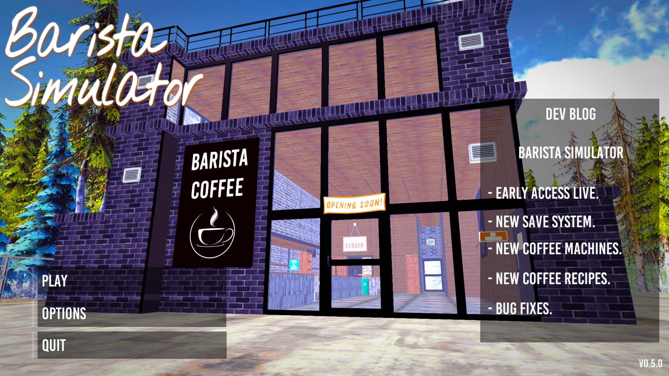 Download Barista Simulator android on PC