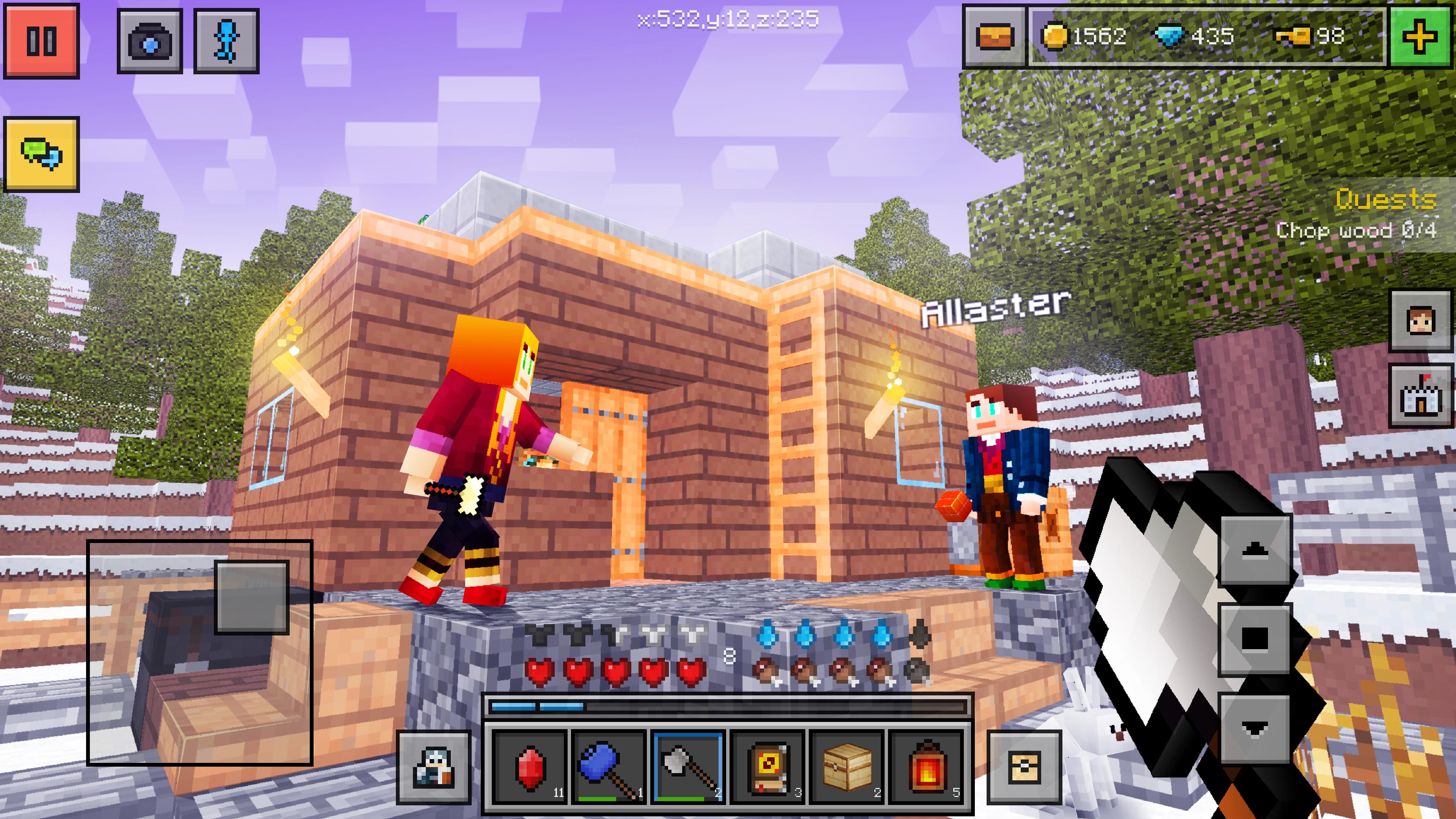 Block World 3D : Craft & Build'yı PC'ye indirin | GameLoop Yetkilisi