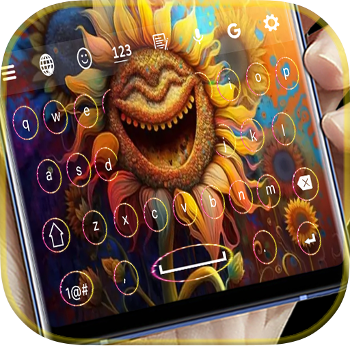 Download Sunflower Keyboard android on PC