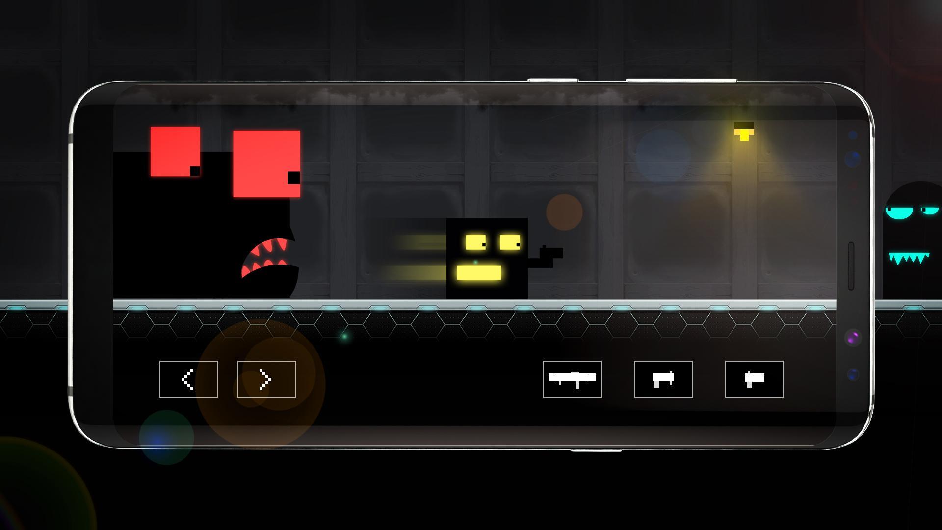 Download Kooby:Geometry Gun Dash Runner android on PC