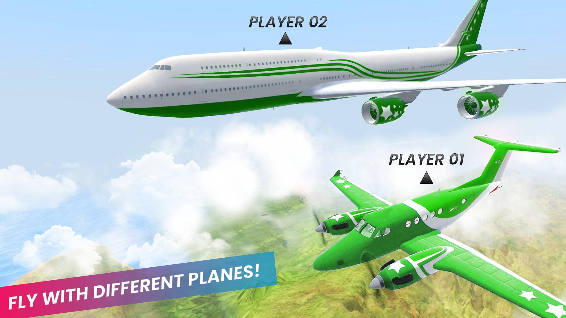 Download Flight Simulator–Airplane Game android on PC