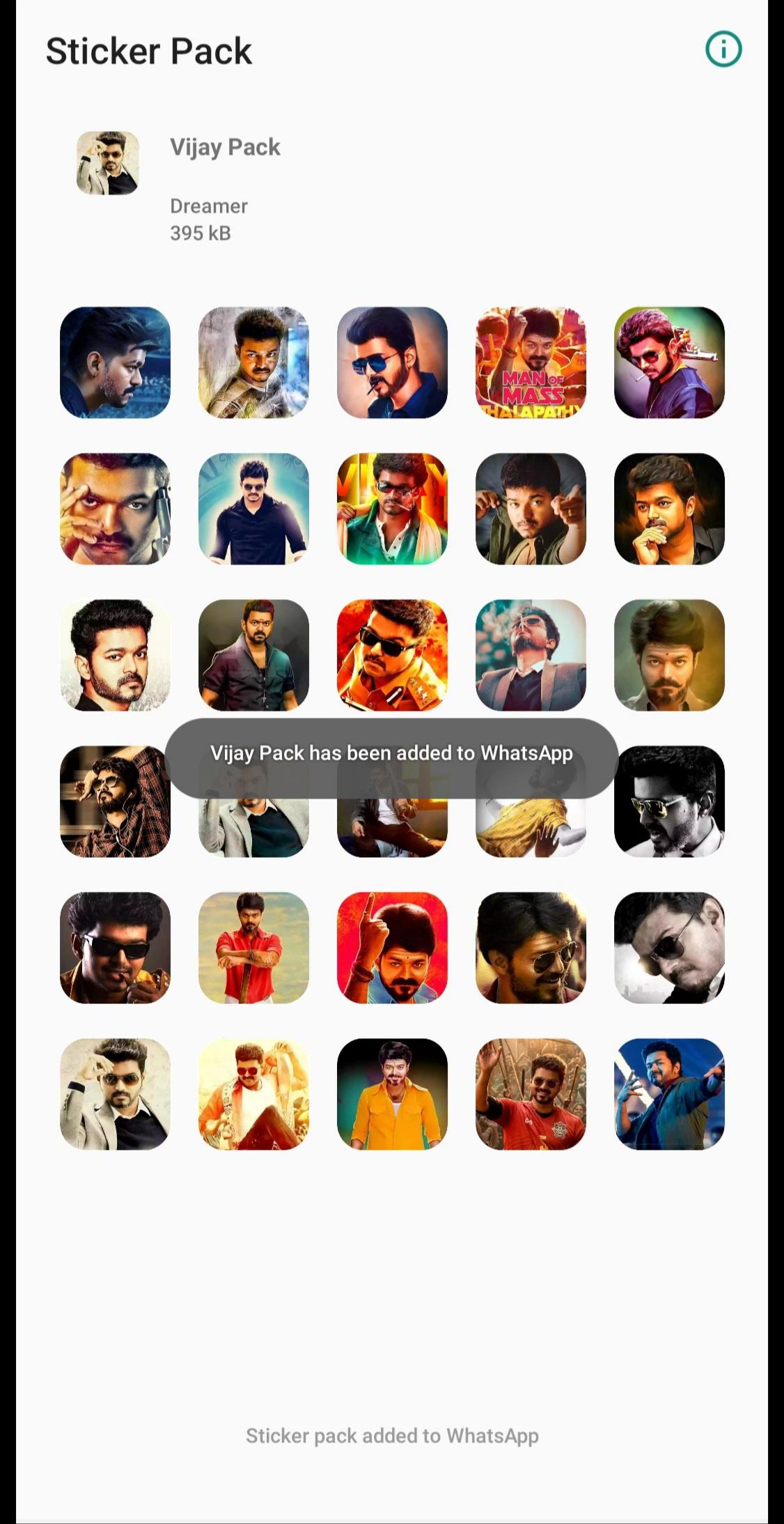 在電腦上下載Thalapathy Vijay Mass Sticker | GameLoop官方網站