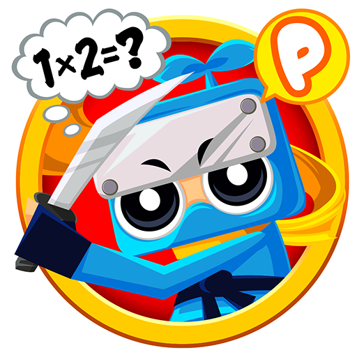 Descargar Math Ninja -Times Table- en PC | GameLoop Oficial