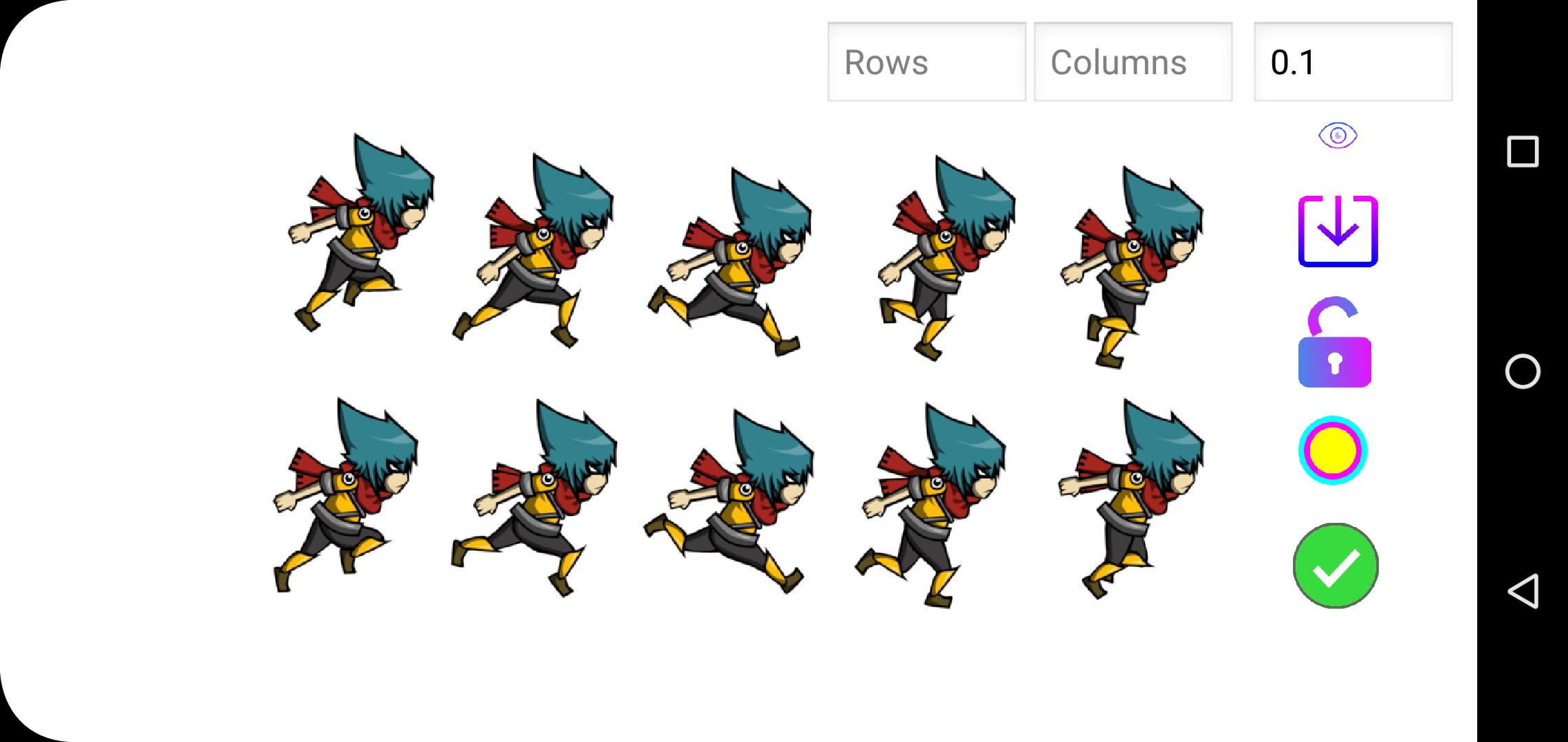 Скачать Sprite animation player на ПК | Официальный представитель GameLoop