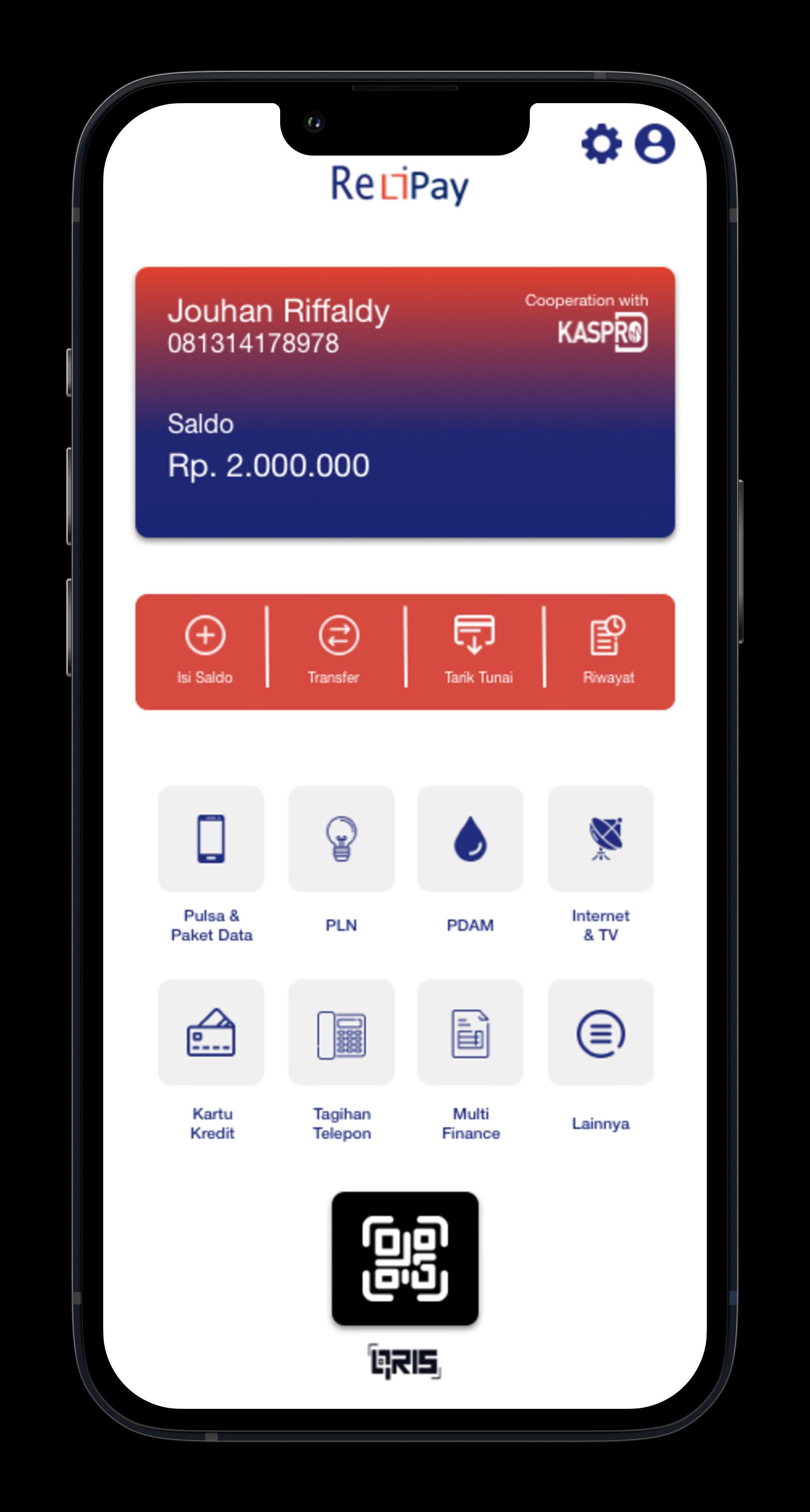 Download ReliPay android on PC