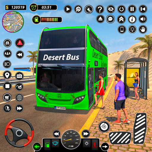 Скачать Desert Bus Simulator Driving на ПК | Официальный представитель ...