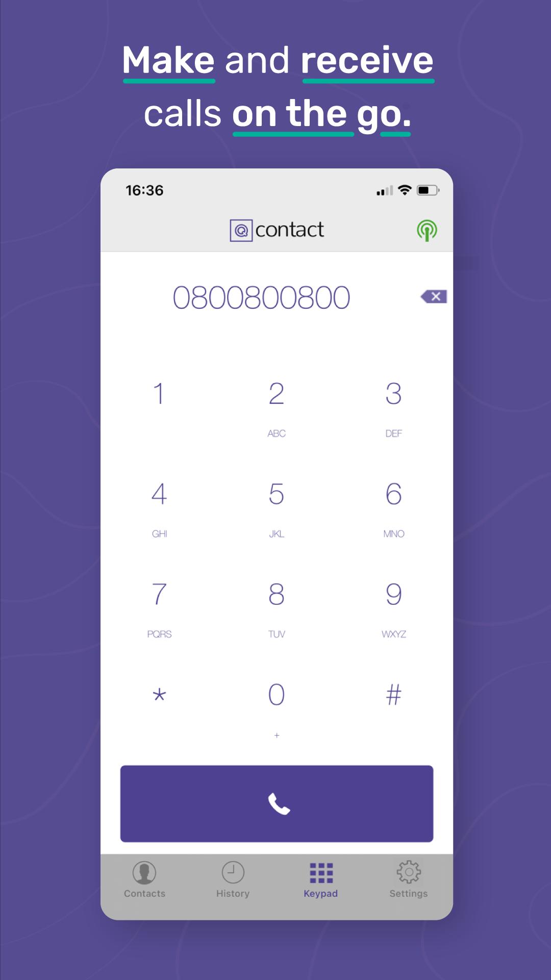 Download QContact android on PC