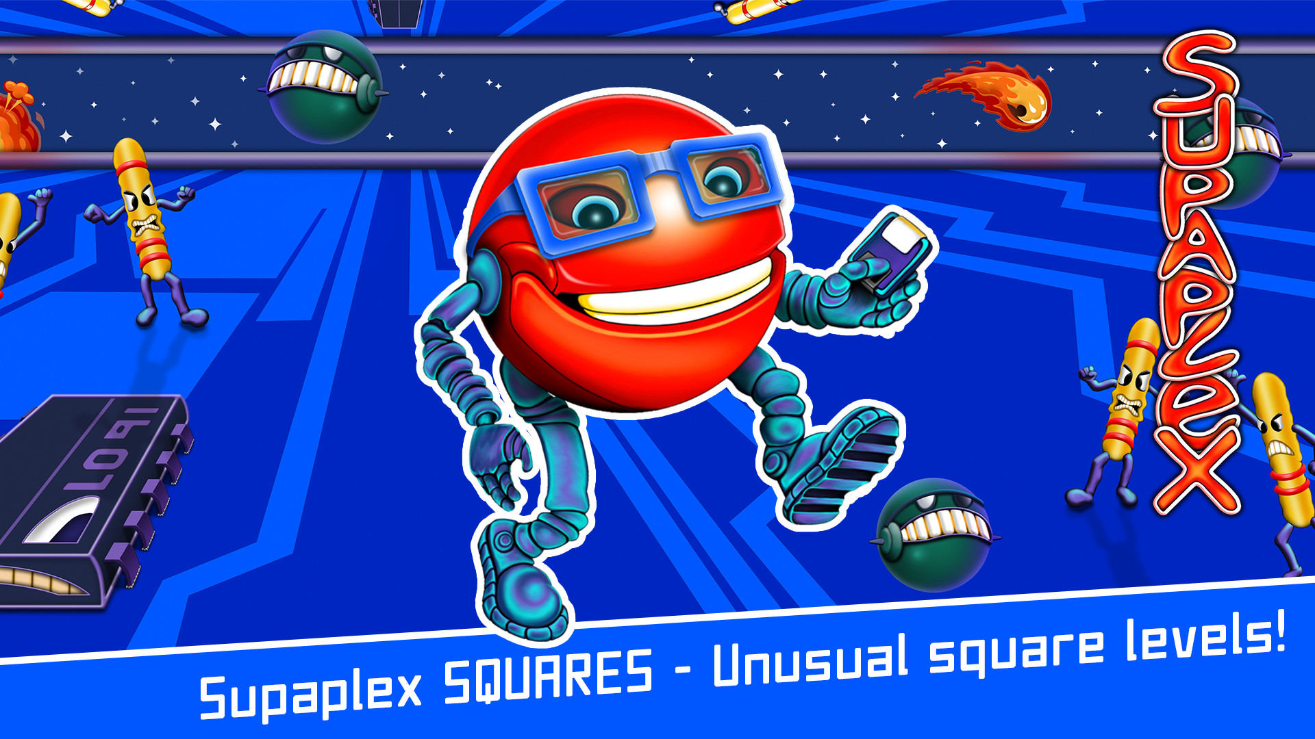 Download Supaplex SQUARES Free and Play on PC