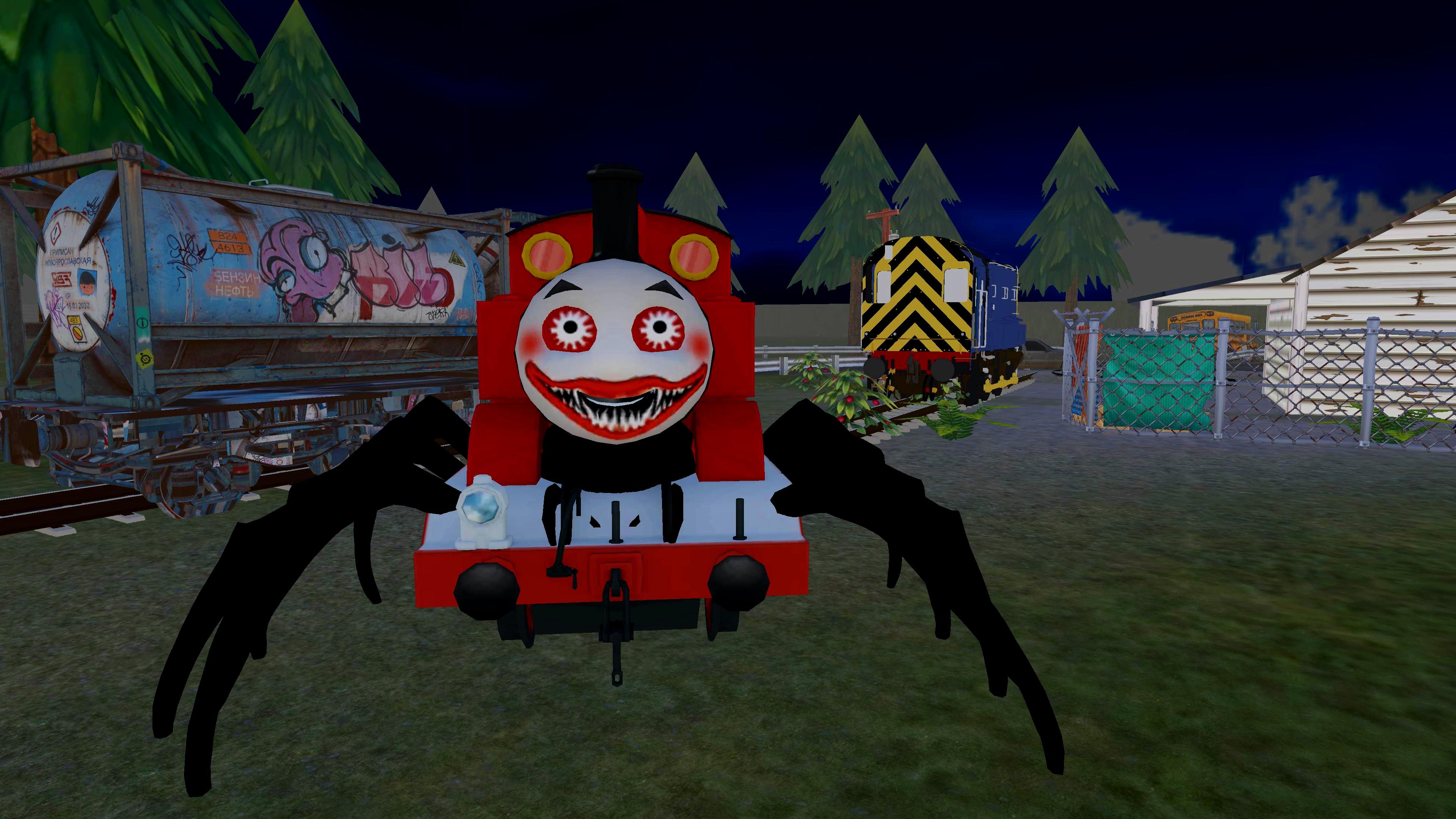 Download Choo Choo Charlie Train Scary android on PC