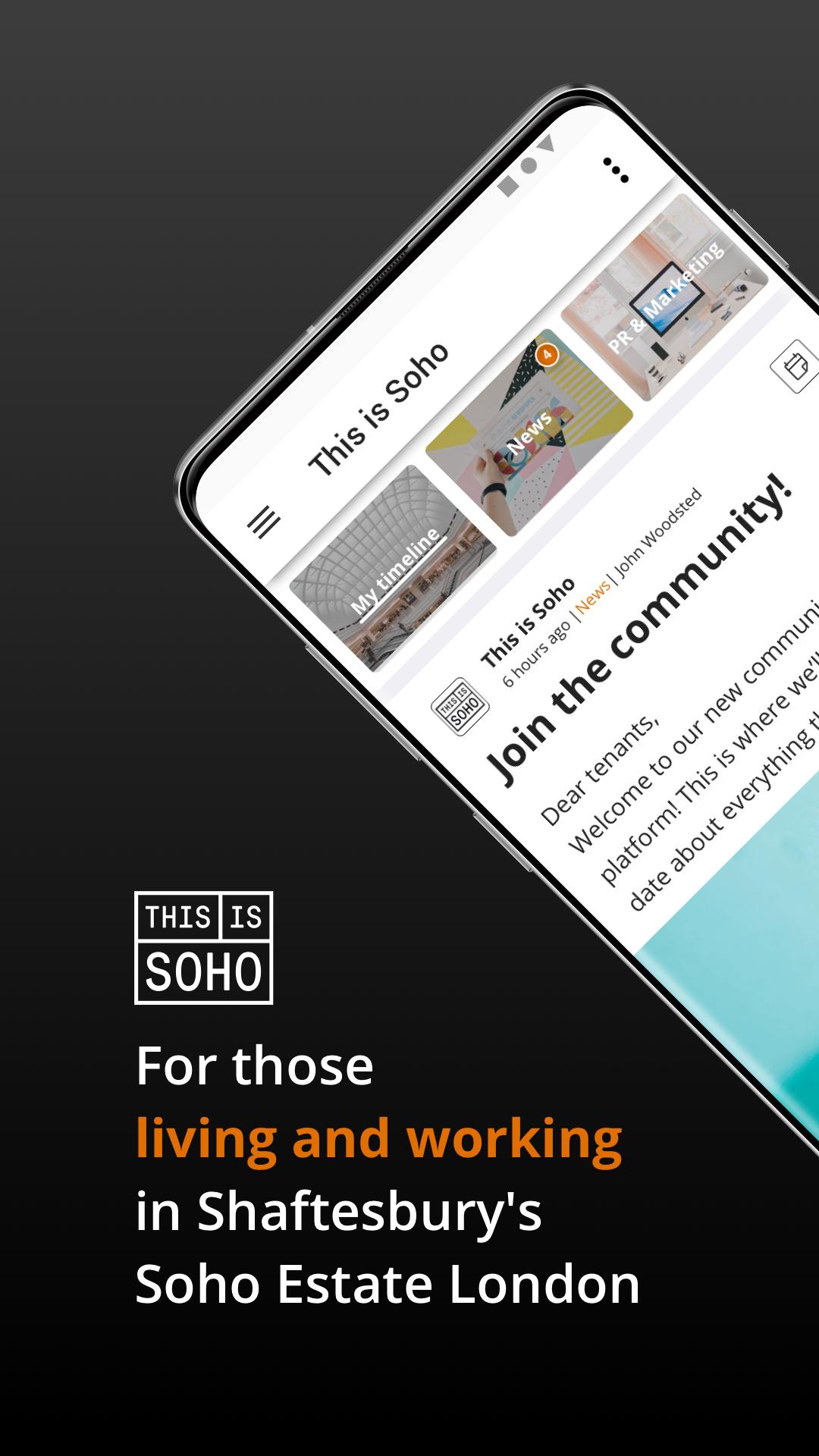 Download This is Soho Community android on PC