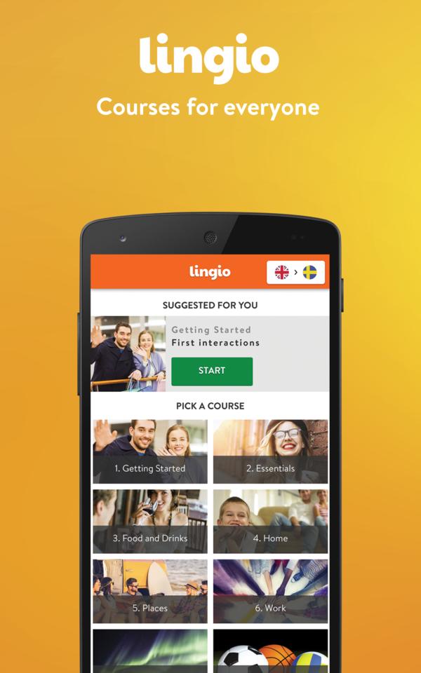 Descargar Lingio - Learn Swedish en PC | GameLoop Oficial