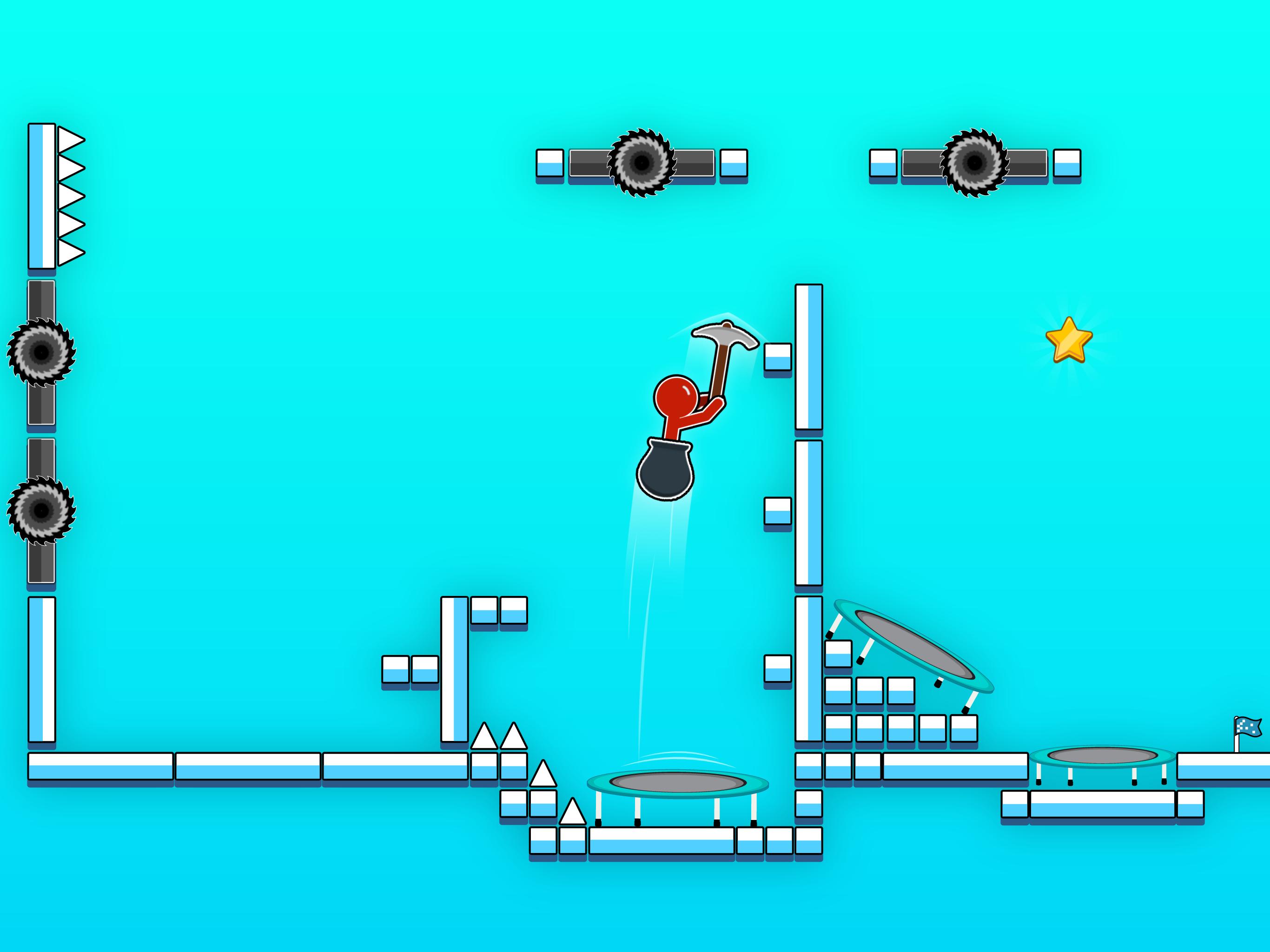 Descargar Hammer Climb Stick man Games en PC | GameLoop Oficial