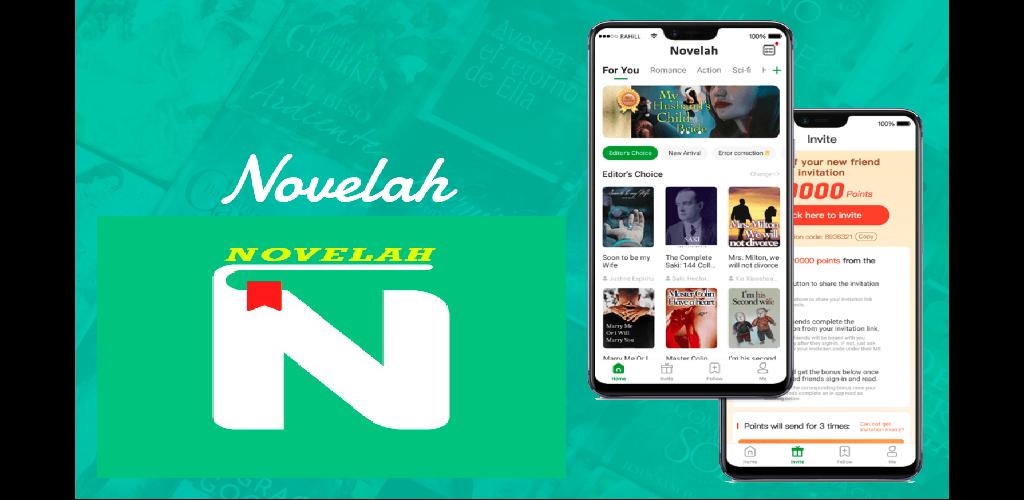 Download Novelah - Read Fiction & Novel android on PC