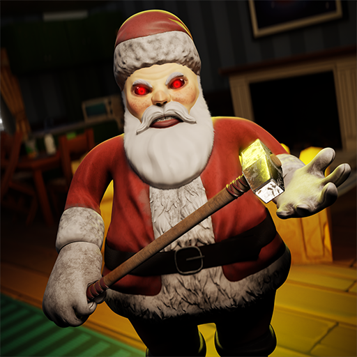Baixe Ice Scream Scary Santa Game no PC | Oficial GameLoop