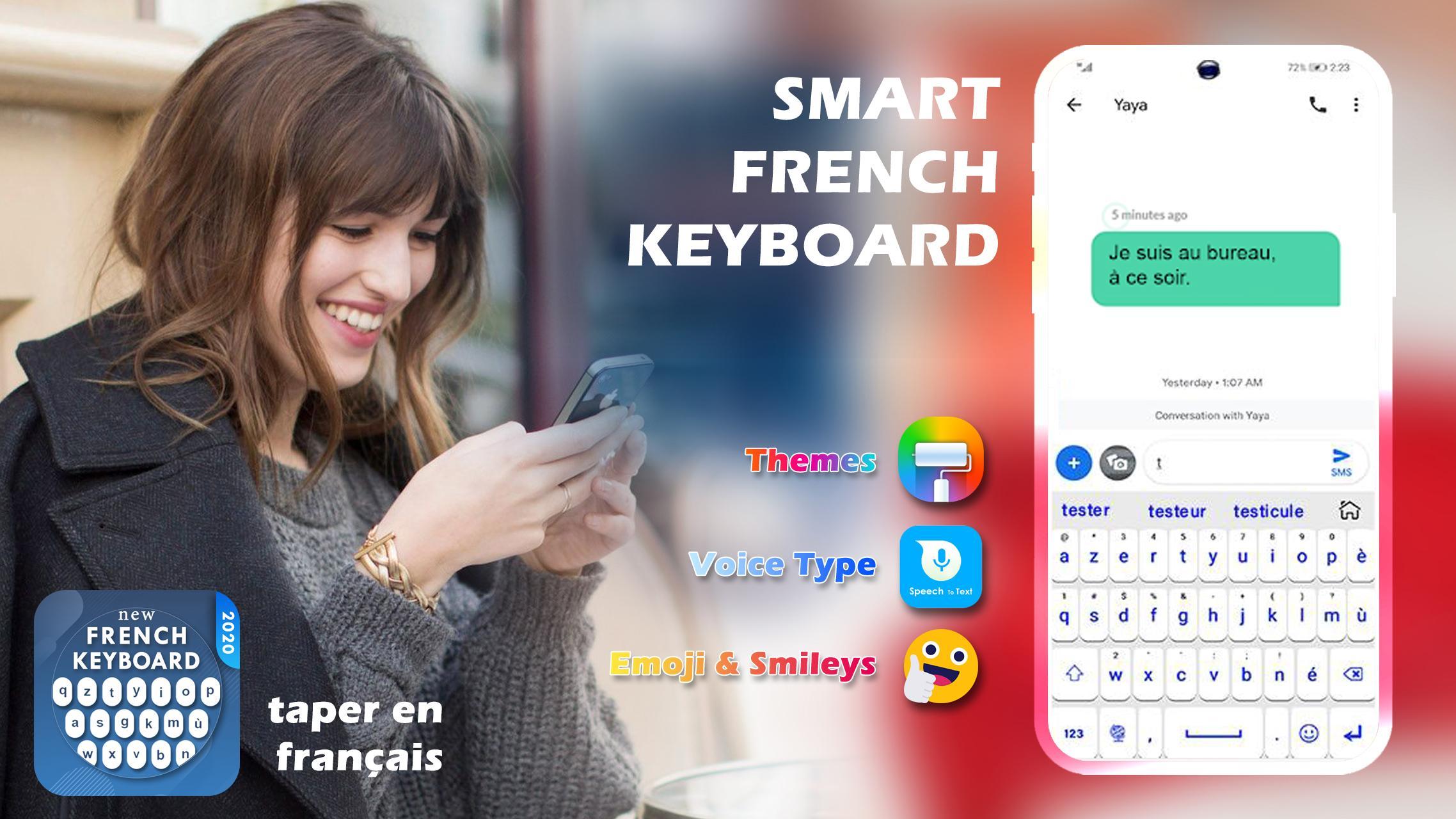 Download French keyboard French Typing android on PC