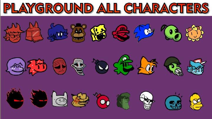 Download Fnf All Characters Test Playground Remake Fnf FNF Character