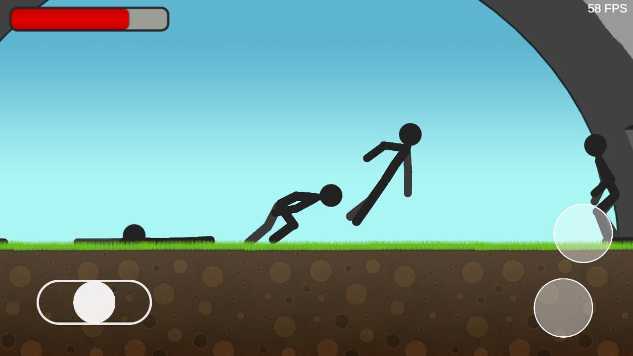 Download Stickman Farting Fight android on PC