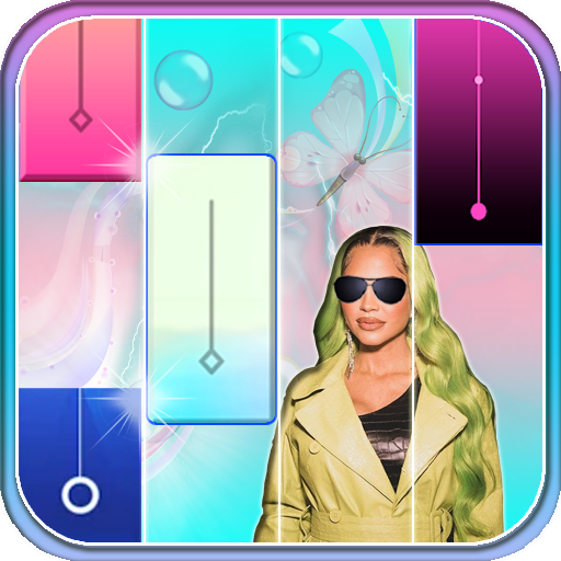 Download Natti Natasha Piano Games android on PC