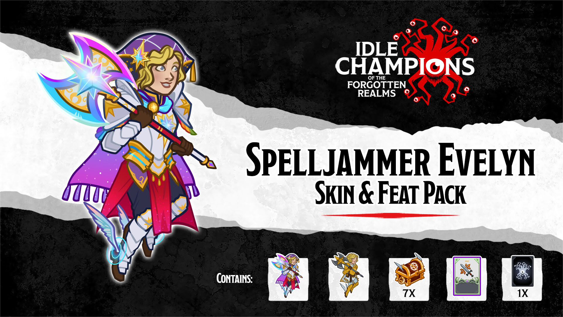 Download Idle Champions - Spelljammer Evelyn Skin & Feat Pack Free and ...