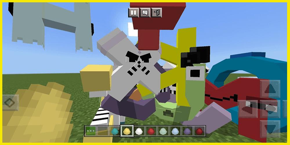 Download Alphabet lore mod mcpe android on PC