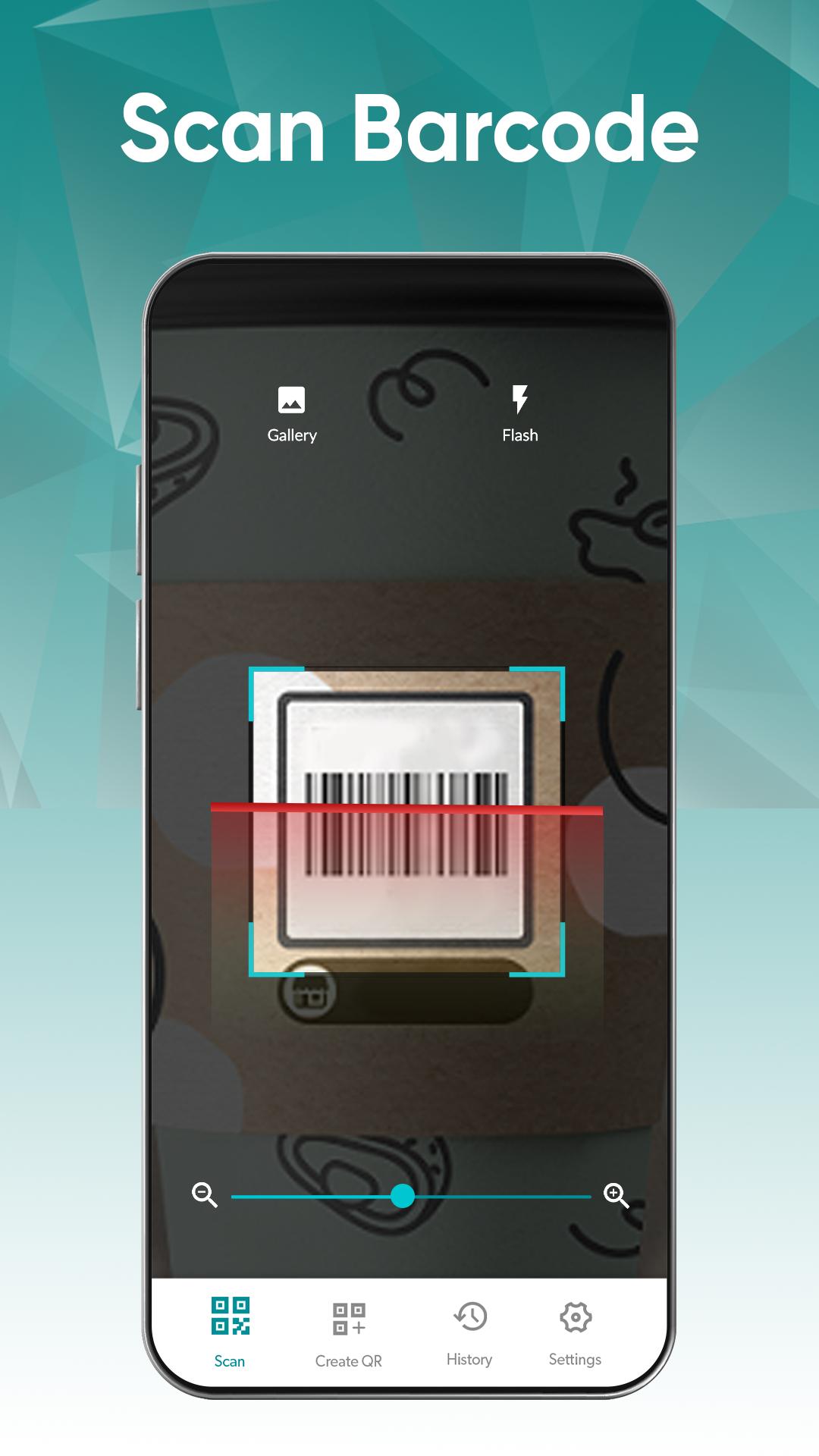 Скачать Штрих Код Сканер Qr Scanner на ПК Официальный представитель Gameloop