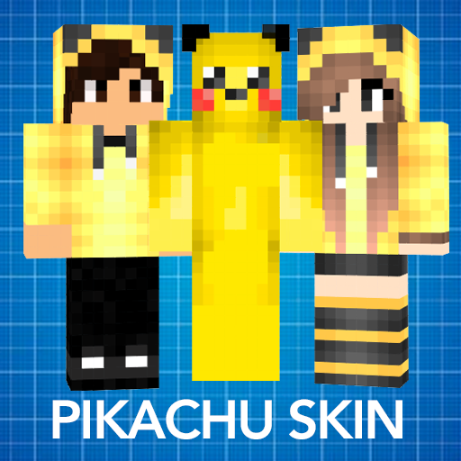 Download Pikachu Skins for Minecraft android on PC