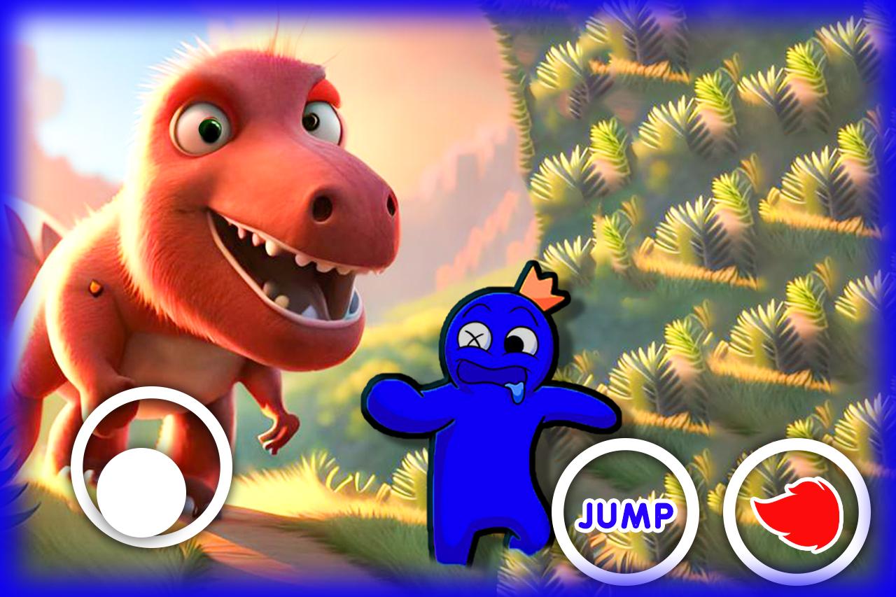 Download Blue Monster Rainbow Challenge android on PC