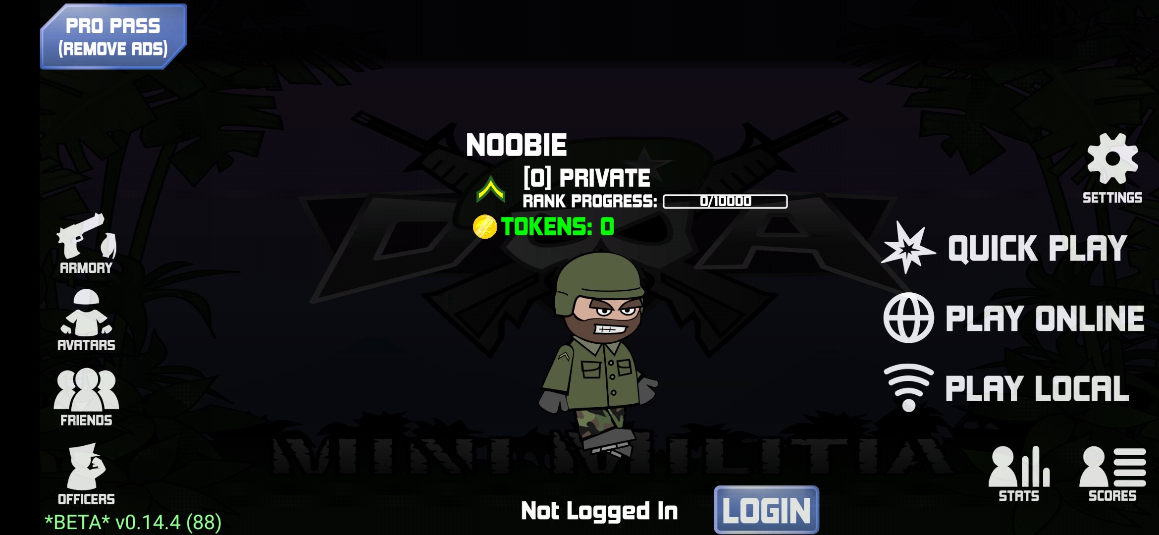 Download Mini Militia Classic : DA2 MMC android on PC