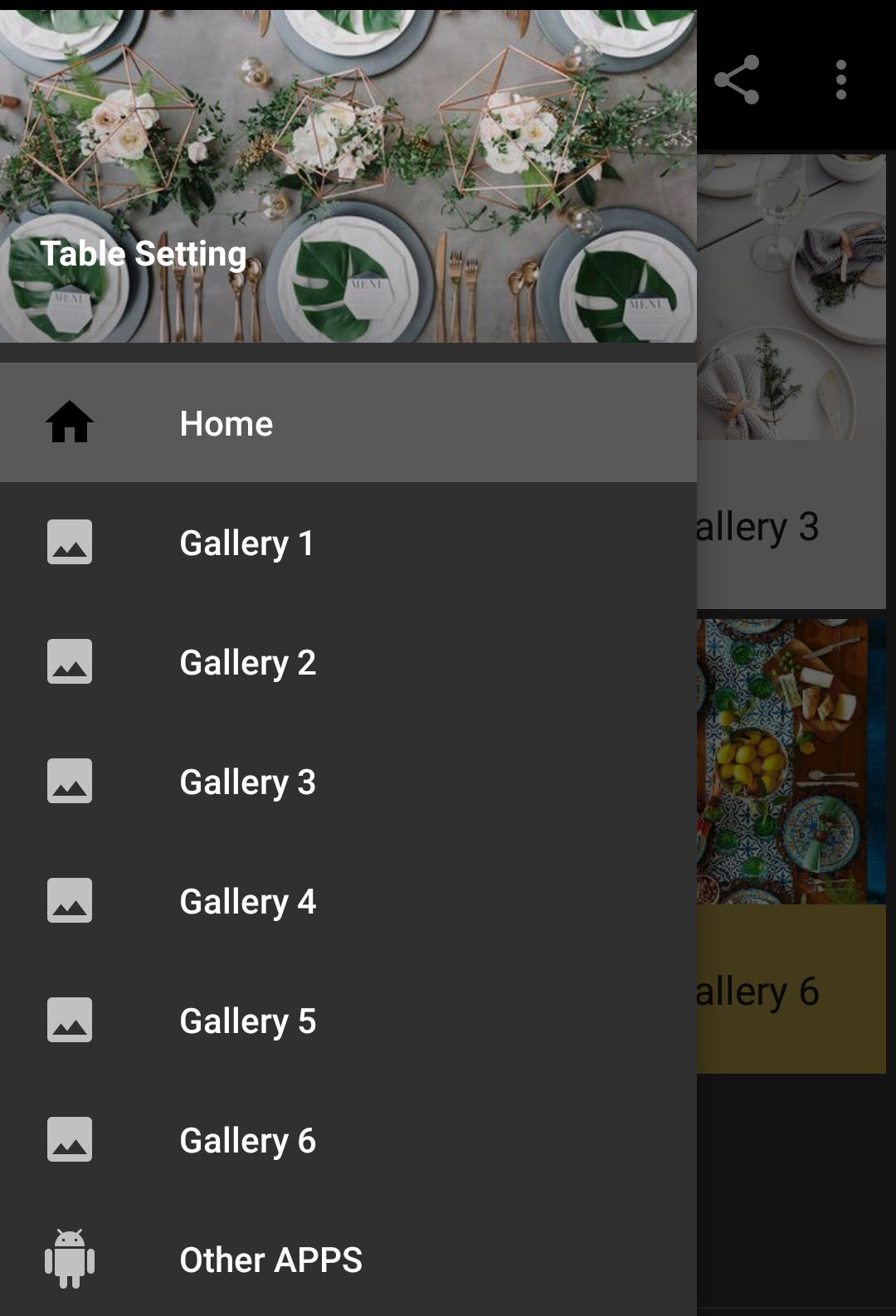 Download Table Setting android on PC