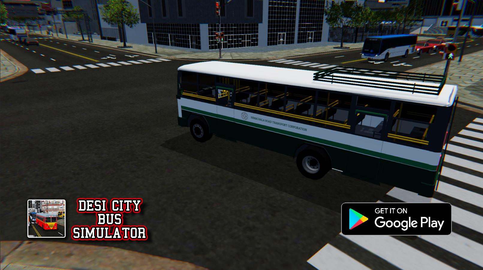 Download Desi City Bus Indian Simulator android on PC