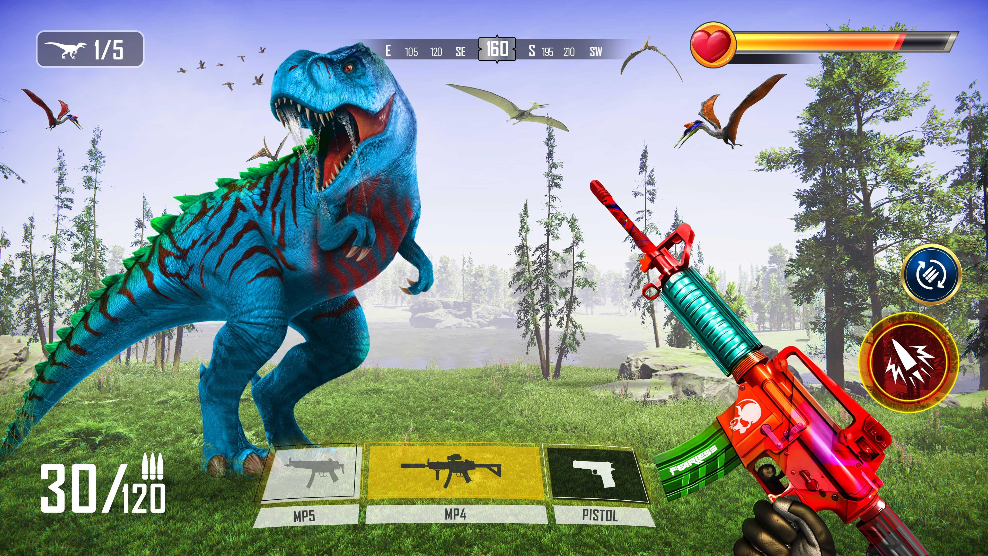 Descargar Dino Hunting 3D: Hunting Games en PC | GameLoop Oficial