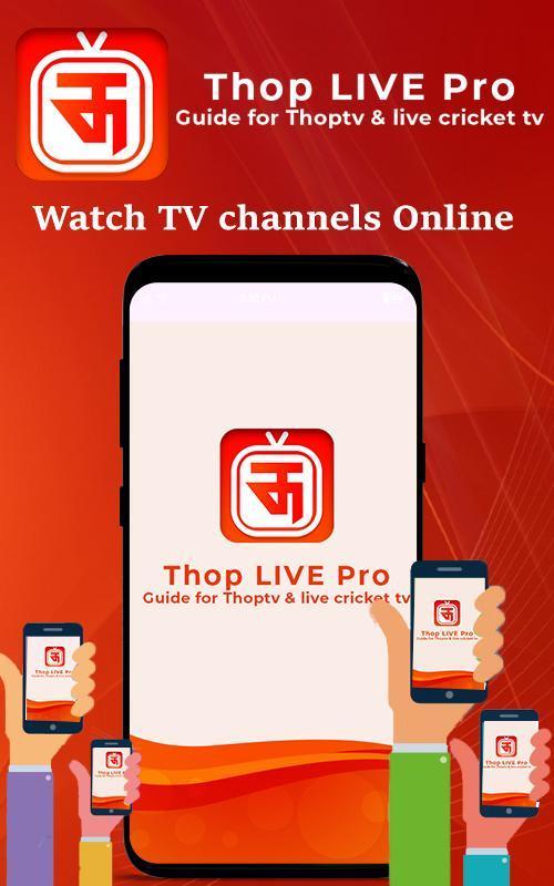 Download Thop TV Pro Guide android on PC