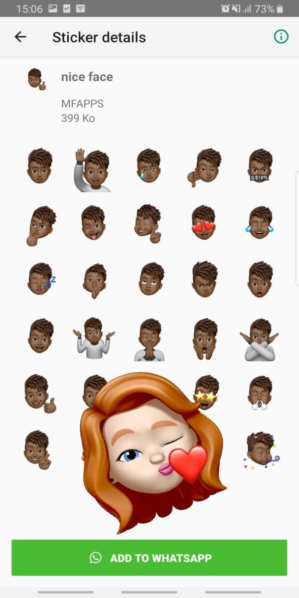 Tải xuống Memoji Stickers For WhatsApp trên PC | GameLoop chính thức