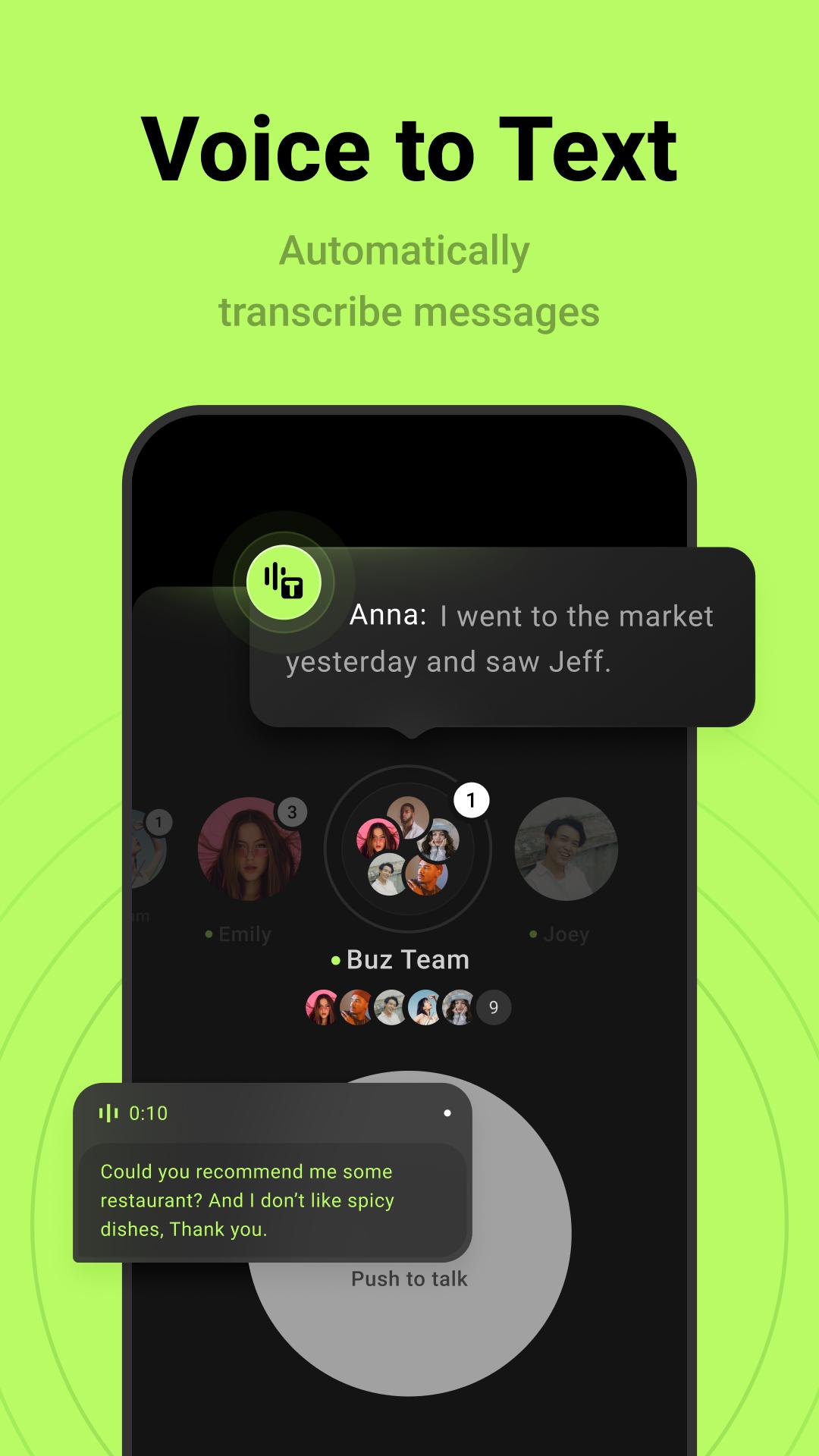 Download Buz - Communication Made Easy android on PC