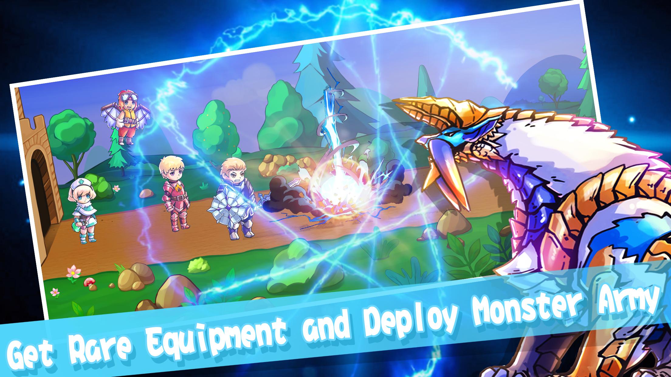 Download Monsters VS Heroes android on PC