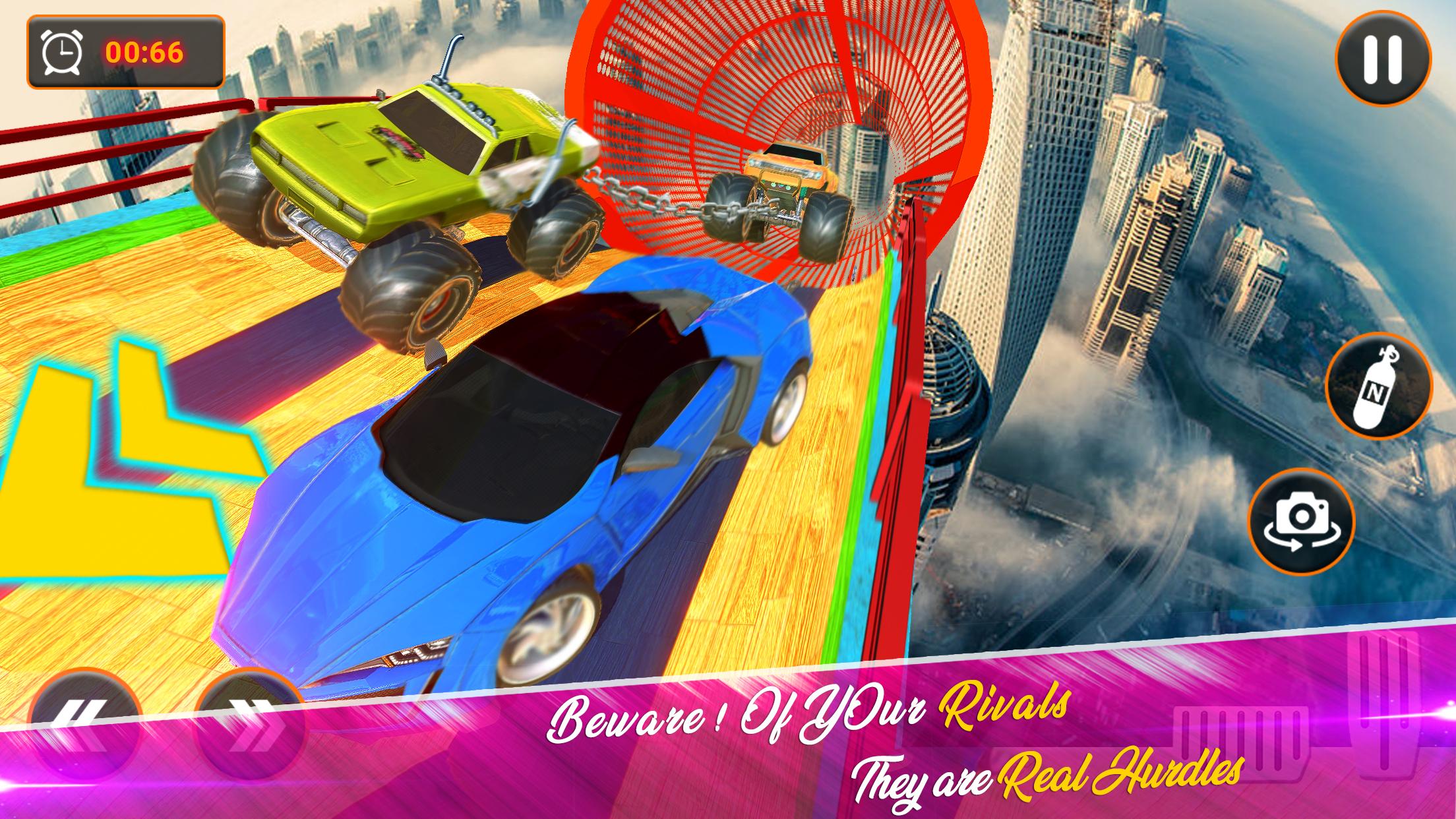 PCにMega Ramp Car Stunts Racing -Impossible Tracksをダウンロードする| GameLoopオフィシャル