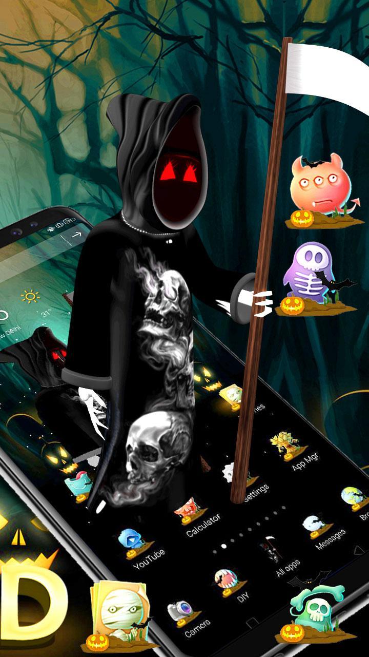 ดาวน์โหลด Halloween Ghost 3D Theme 👻 บนพีซี | GameLoop Official