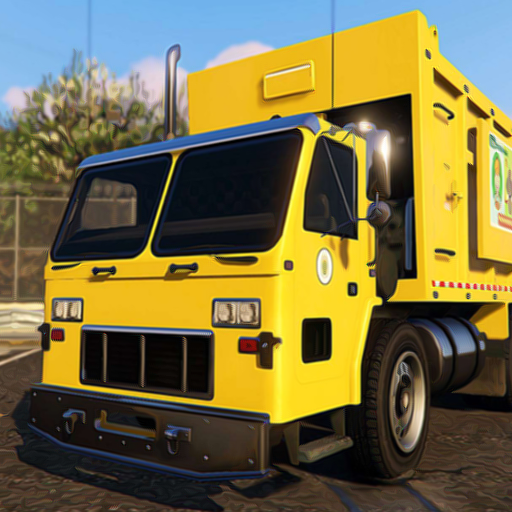 Download Garbage Truck Simulator: City android on PC