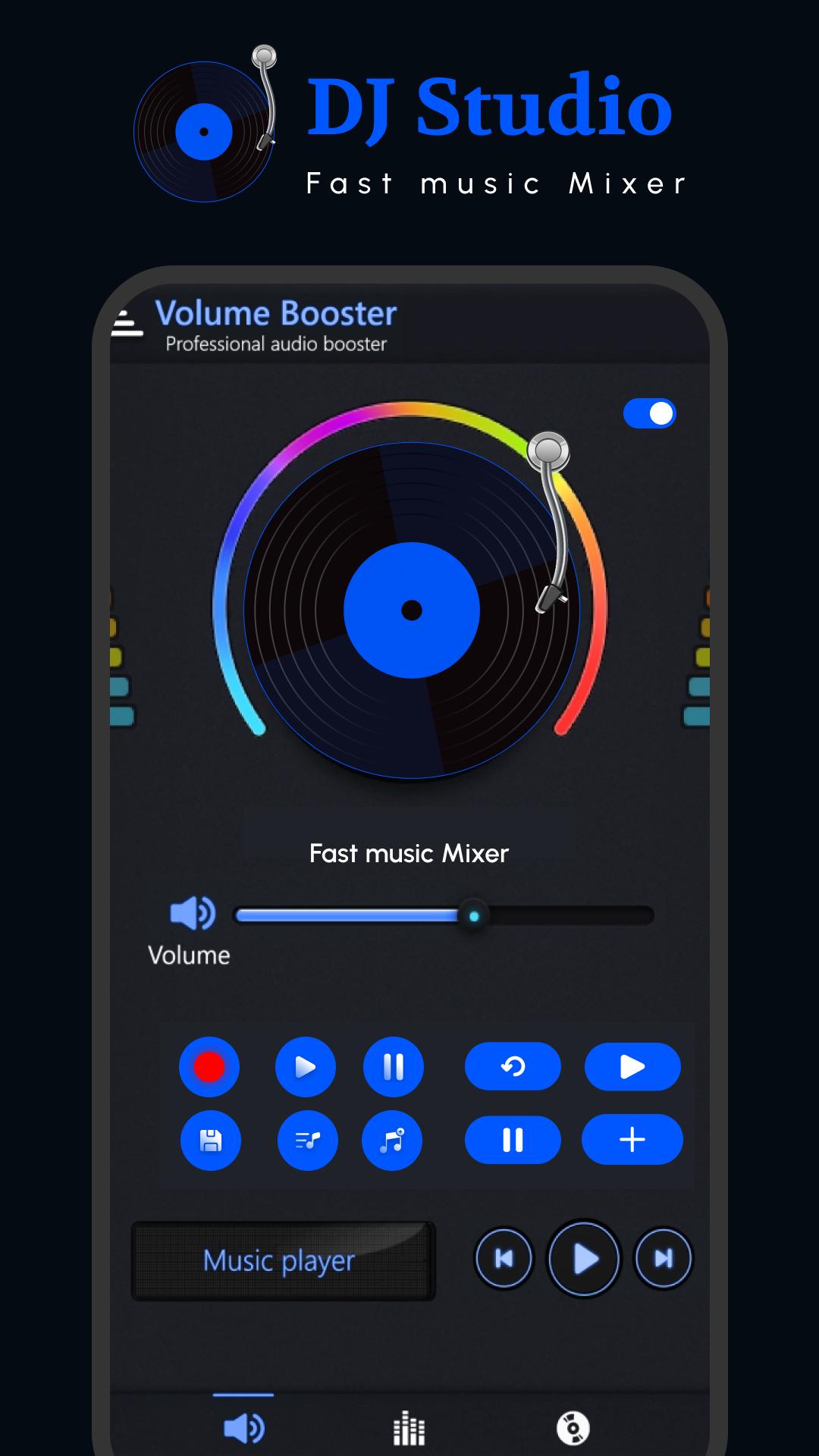 PCにDJ Studio Fast - Music Mixerをダウンロードする| GameLoopオフィシャル