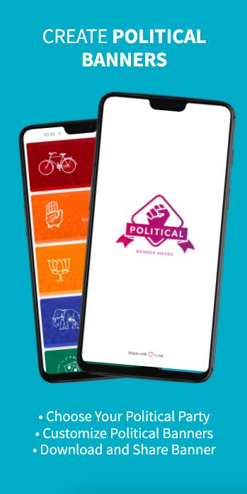 Download Political Banner Maker android on PC