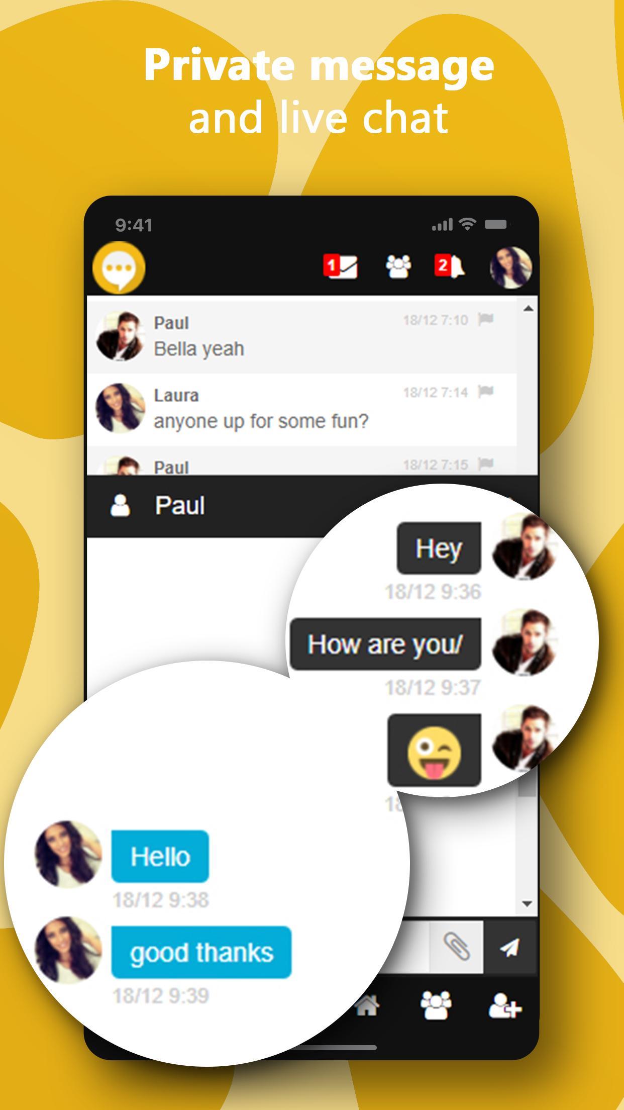 Скачать Teen Chat на ПК | Официальный представитель GameLoop