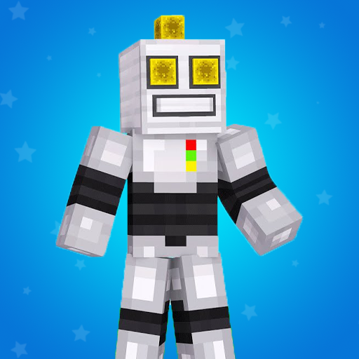 Download Robot Mod Skins MineCraft android on PC