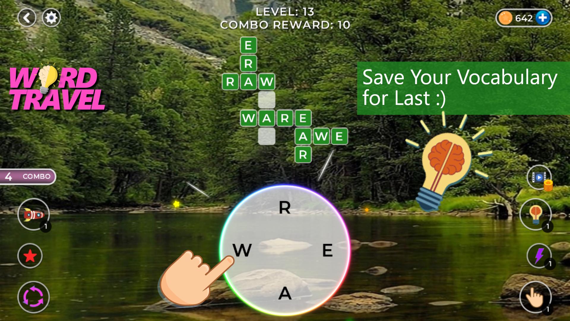 Download Word Travel Scapes - Word Game android on PC