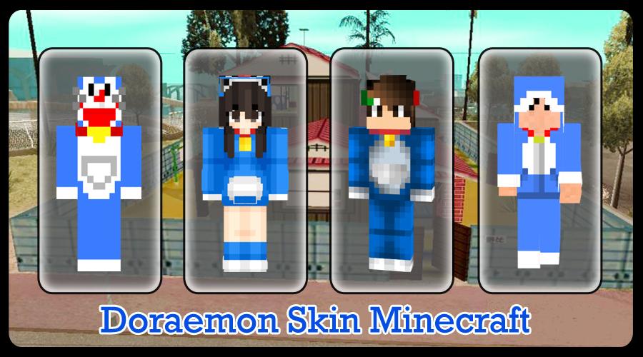 تنزيل Doraemon Skin Minecraft PE على جهاز الكمبيوتر | مسؤول GameLoop